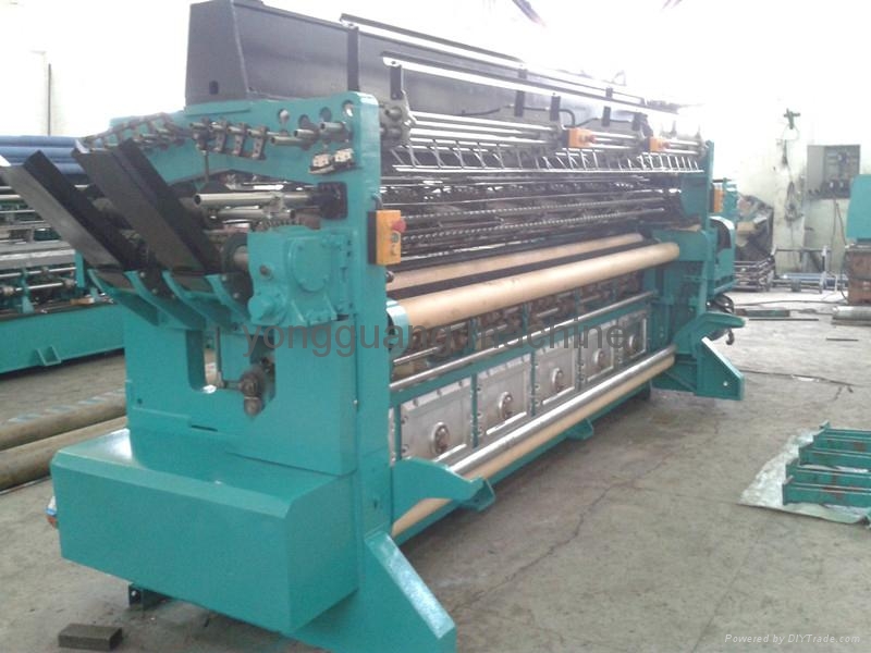 Lace machine - JBH132 - yongguang (China Manufacturer) - Textile ...