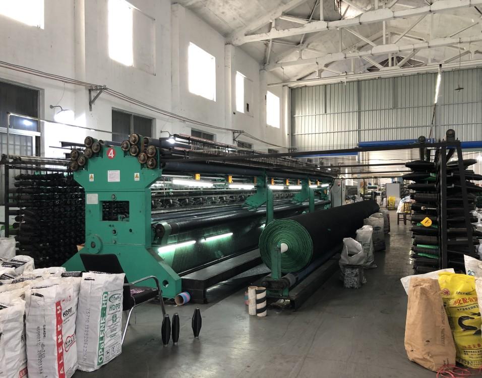 10meter Sun shade net warp knitting machine - SRM430 - yongguang (China ...