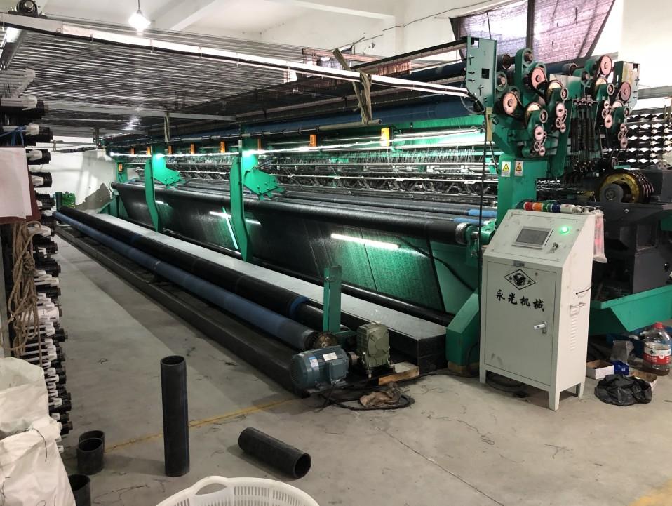 10meter Sun shade net warp knitting machine - SRM430 - yongguang (China ...