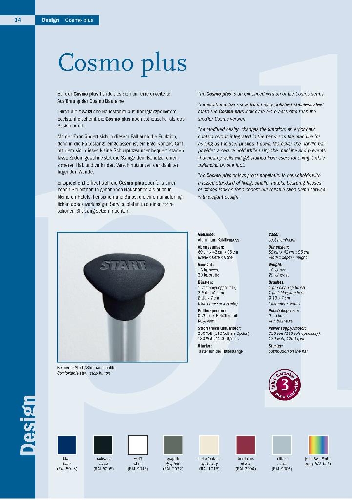 Shoe Shine Machine - Cosmo Plus - Heute (Hong Kong Trading Company ...