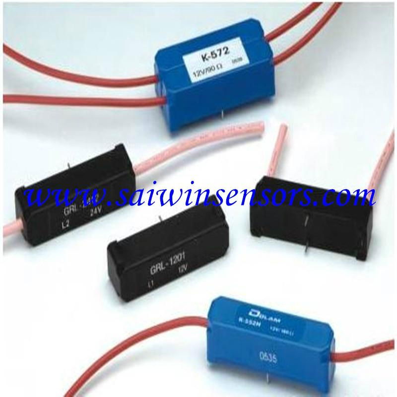 Relay & High Voltage Reed Relay - S&W (China Manufacturer) - Electronic ...