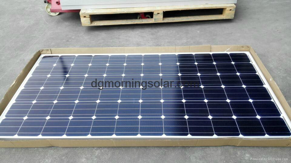 300w~330w Mono solar panle - MSM-300w - MORNING SOLAR (China ...