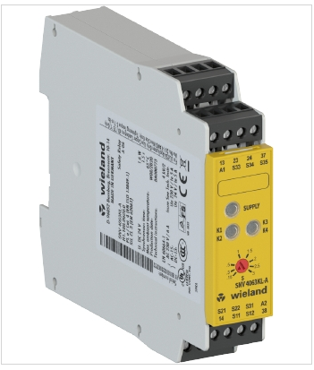 Wieland安全继电器SNV4063KL-A 150S DC24V - 上海市 - 贸易商 - 产品目录 - 上海隽赫自动化设备有限公司