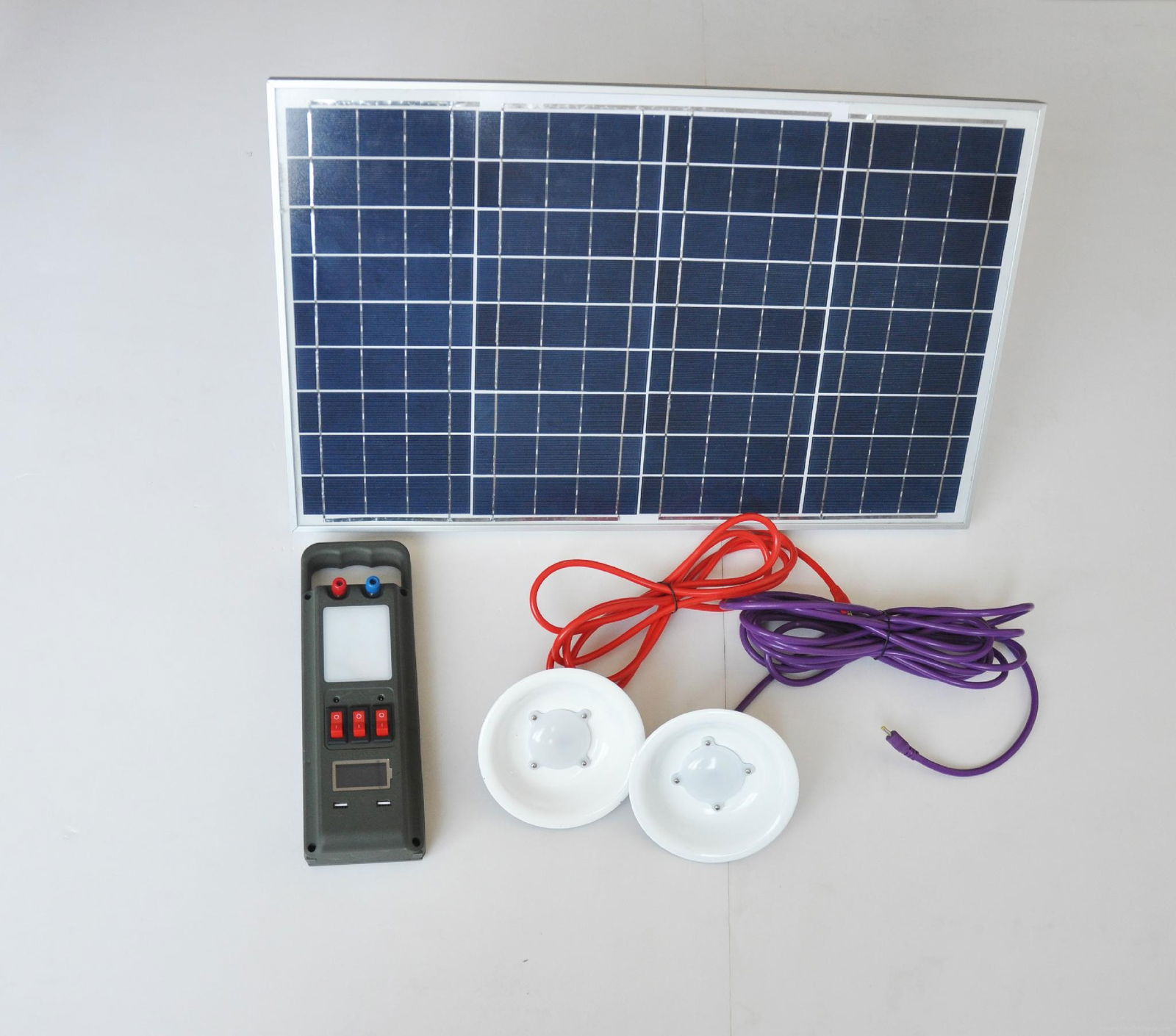hot selling portable 20W solar energy system - BCT-DTB20W - Blue Carbon ...