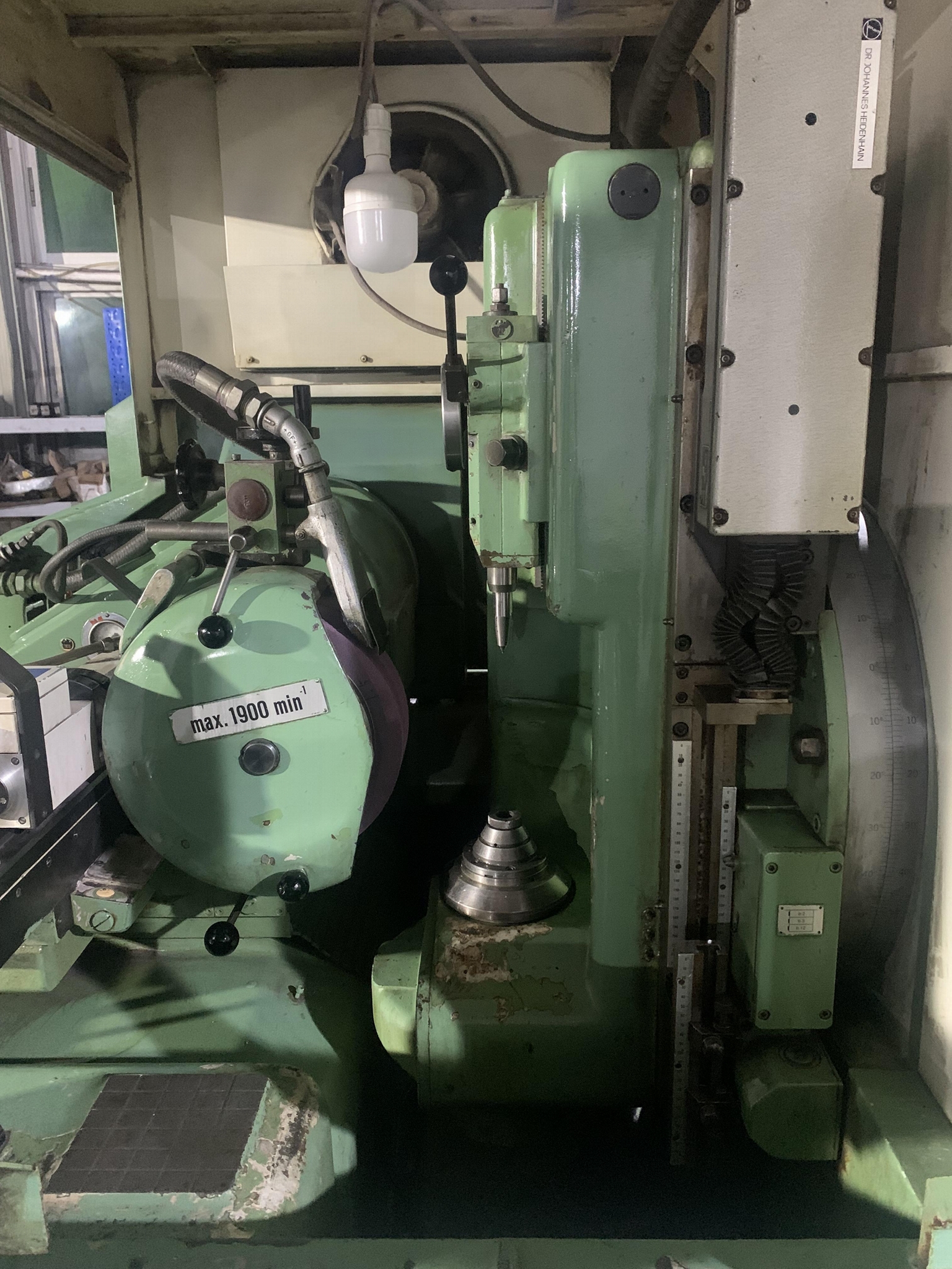 REISHAUER RZ300E蜗杆磨齿机 - NZA (中国 浙江省 贸易商) - 二手机械设备 - 工业设备 产品 「自助贸易」