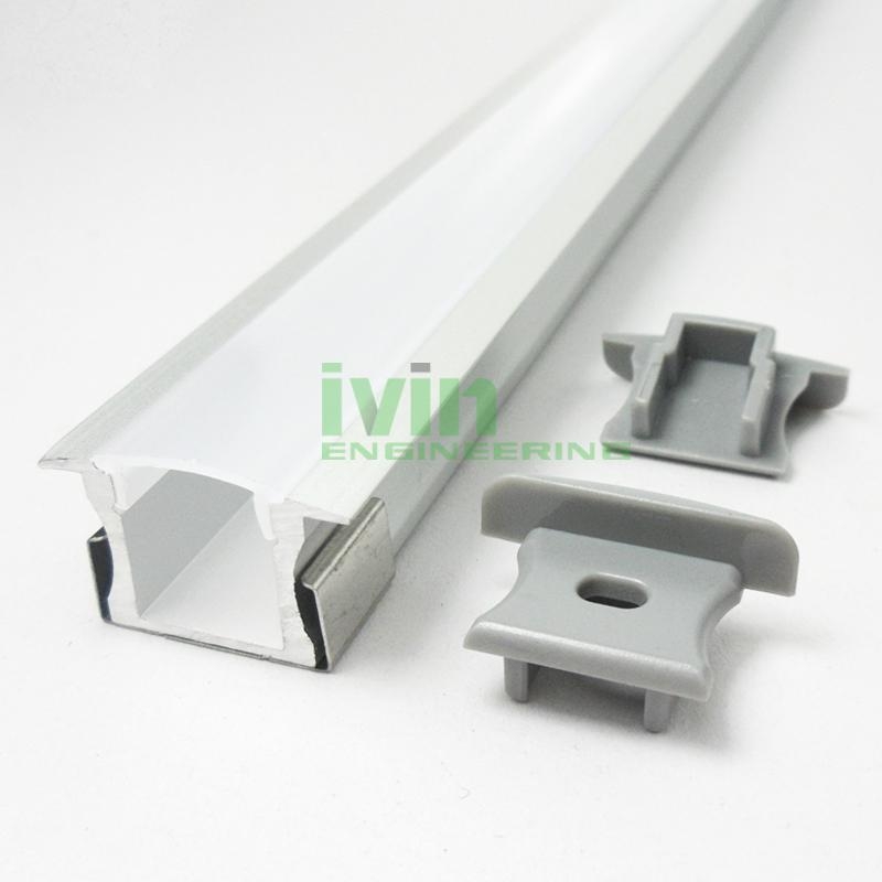 aluminium led profile,recessed aluminium profile,recessed furniture ...