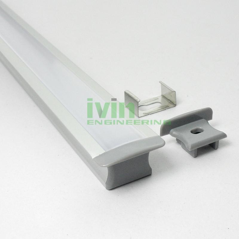 aluminium led profile,recessed aluminium profile,recessed furniture ...