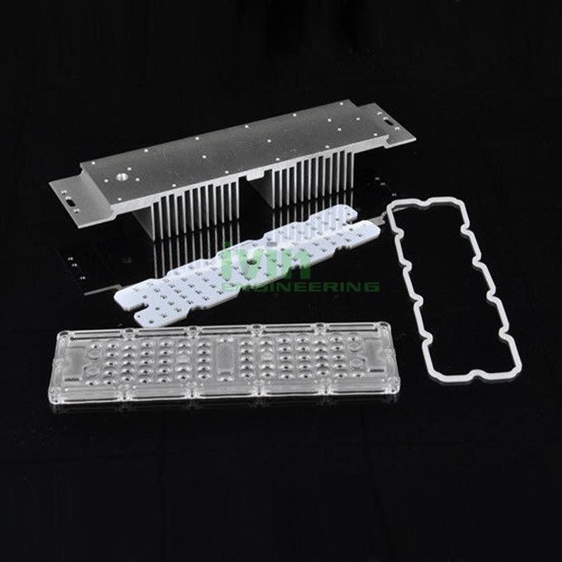 LED heat sink module, LED modular heatsink, LED module. - IVIN (China ...