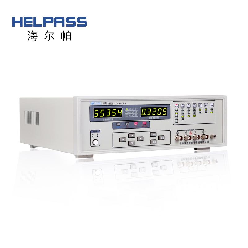 Classic LCR meter - HPS2810B - Helpass (China Manufacturer ...