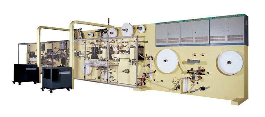 Panty Liner Machine - HD-1200 (China Manufacturer) - Disposable ...