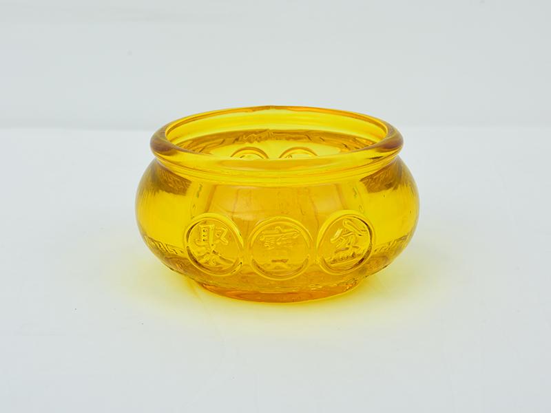 Colored glass tea set - 定制 - SRGD (China Manufacturer) - Glassware ...