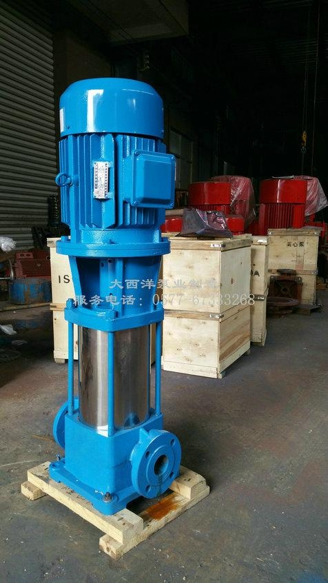 消防泵 - XBD3.2/13.8-80L - 大西洋 (中国 浙江省 生产商) - 泵及真空设备 - 通用机械 产品 「自助贸易」