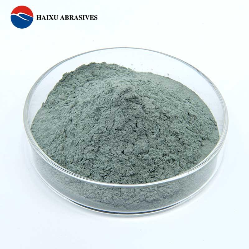 Green SiC powder 10 micron - W10 - HAIXU ABRASIVES (China Manufacturer ...