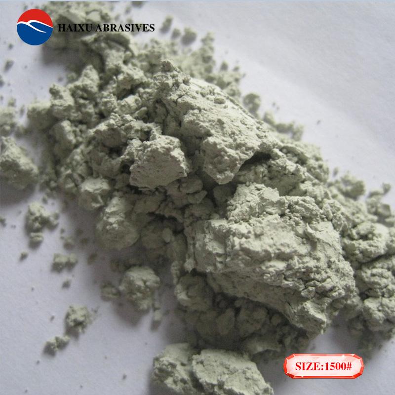 Green SiC powder 10 micron - W10 - HAIXU ABRASIVES (China Manufacturer ...