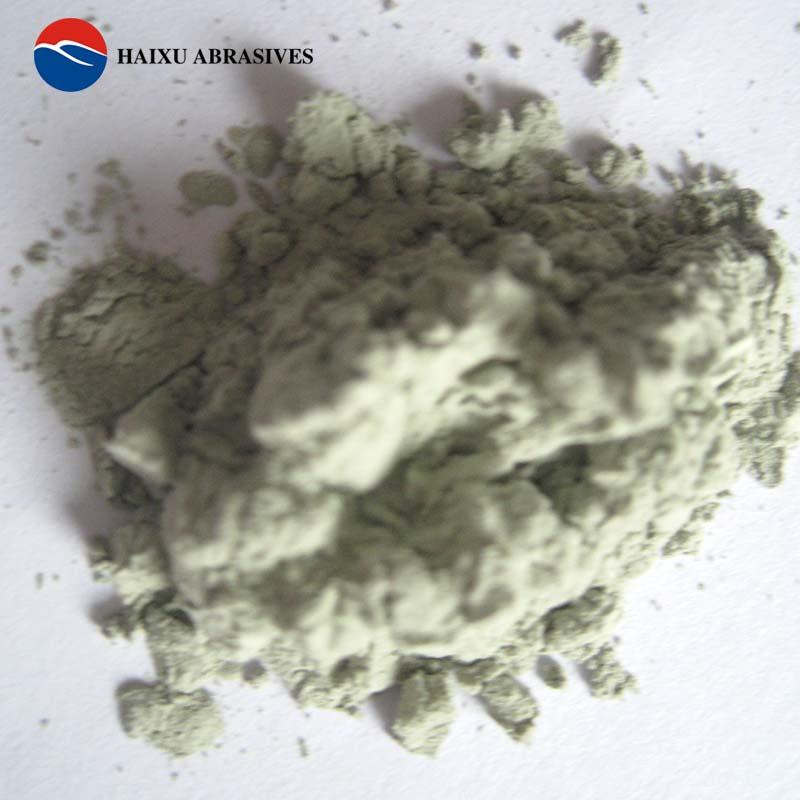 Green SiC powder 10 micron - W10 - HAIXU ABRASIVES (China Manufacturer ...
