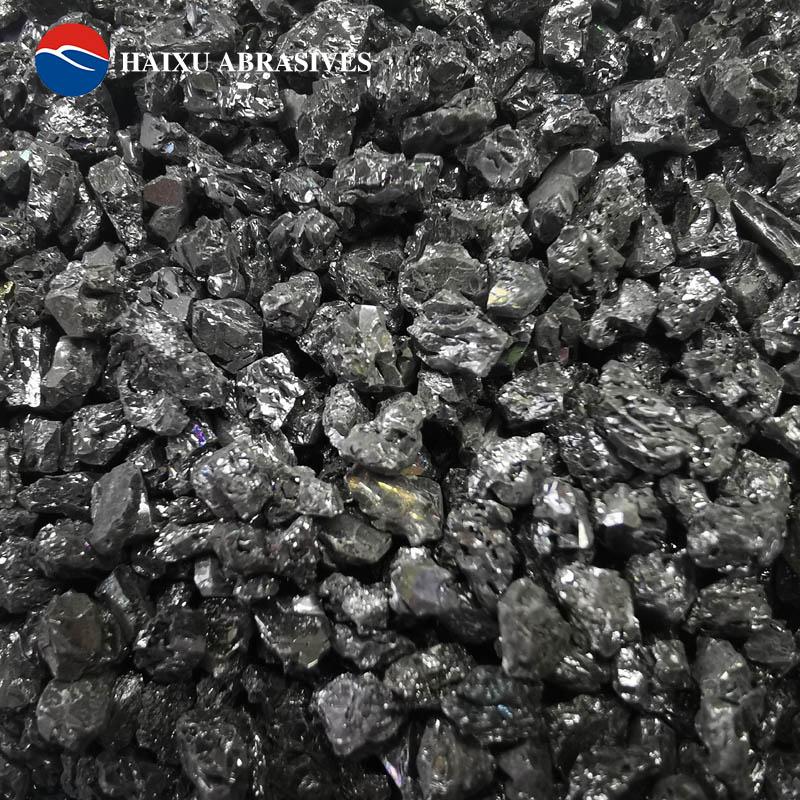 Black SiC Granule F16 Carborundum Grain - HAIXU ABRASIVES (China Manufacturer) - Abrasives ...