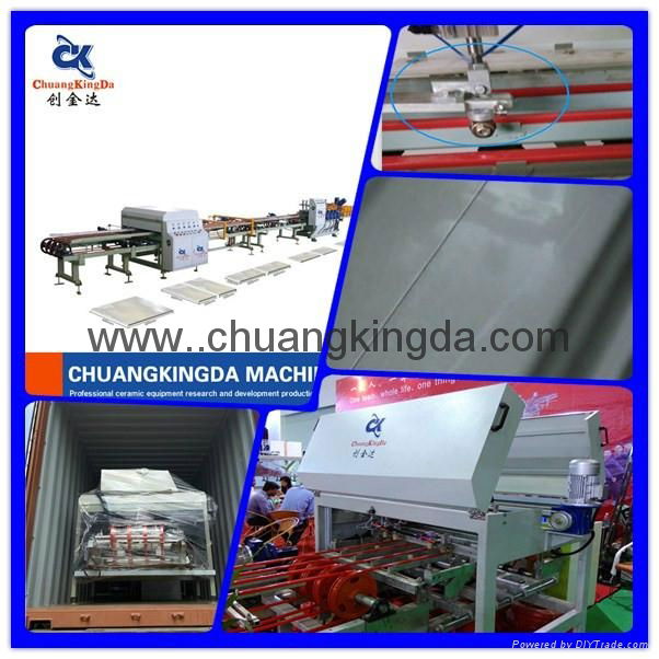 CKD-2 Dry Type Automatic Ceramic Tile Cutting Machine - Chuangkingda (China Manufacturer ...