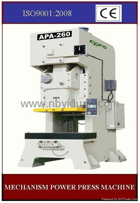 High Precision Compact Power Press Machine (APA-200B) - EDPS (China ...