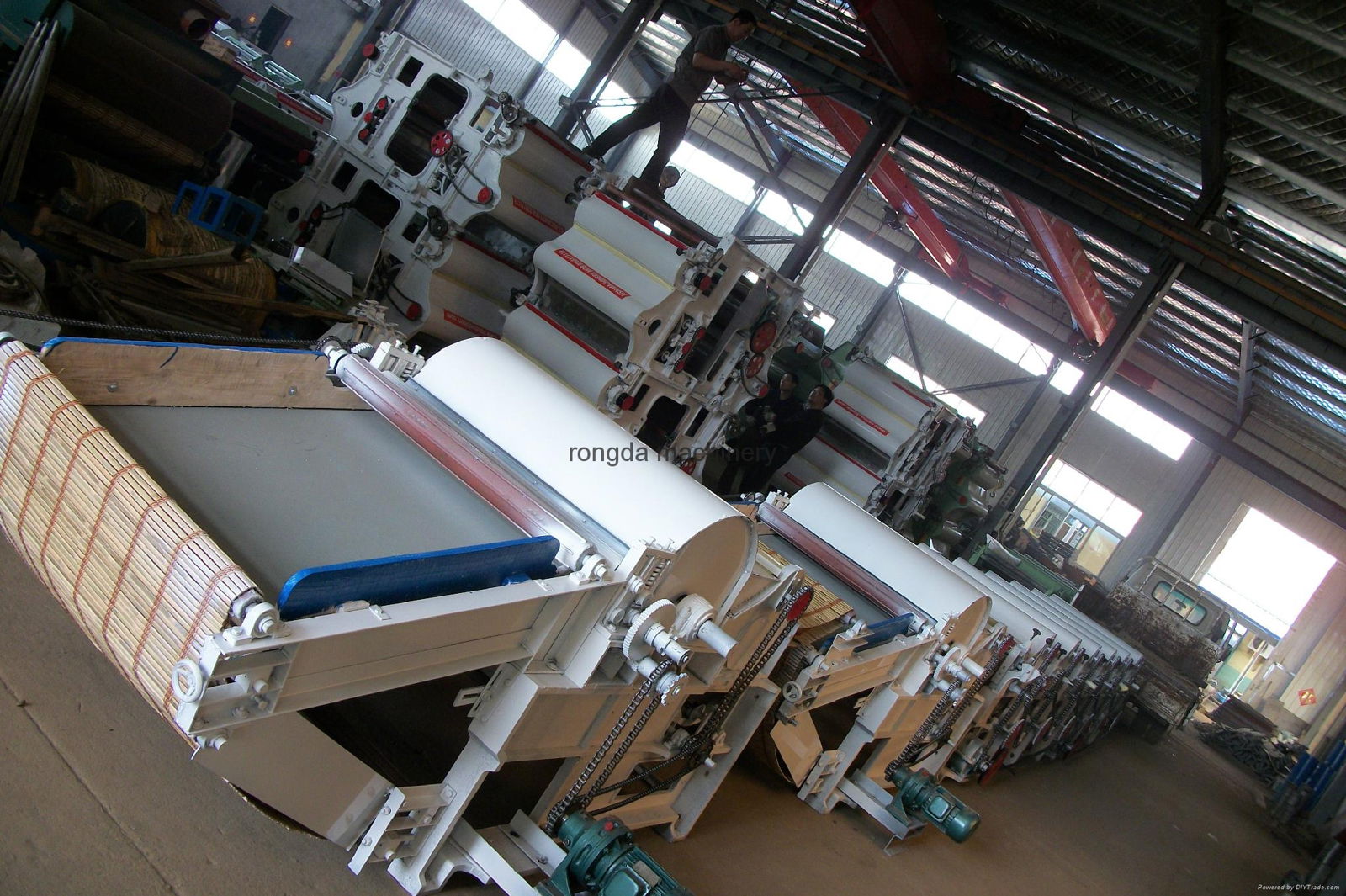 textile/cotton waste recycling machine - GM250-5 - Rongda (China ...