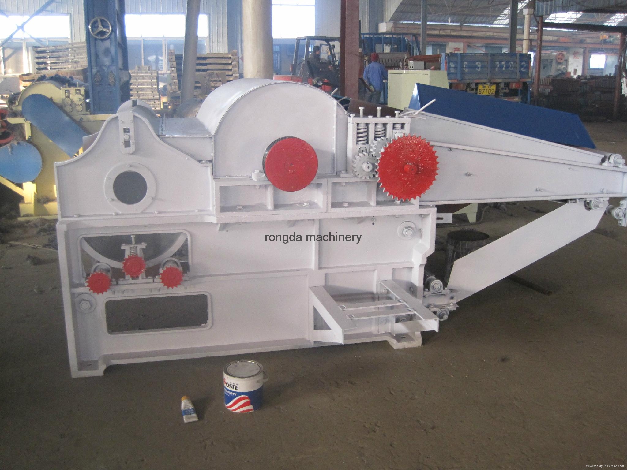 single roller cotton fabric waste opening machine GM500 - rongda (China ...