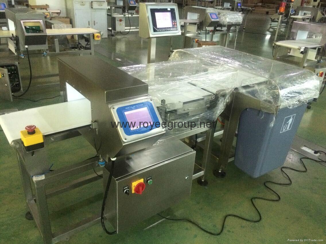 COMBINATION METAL DETECTOR AND CHECKWEIGHERS - Combo-MD - ROYEE (China Manufacturer) - Packaging ...