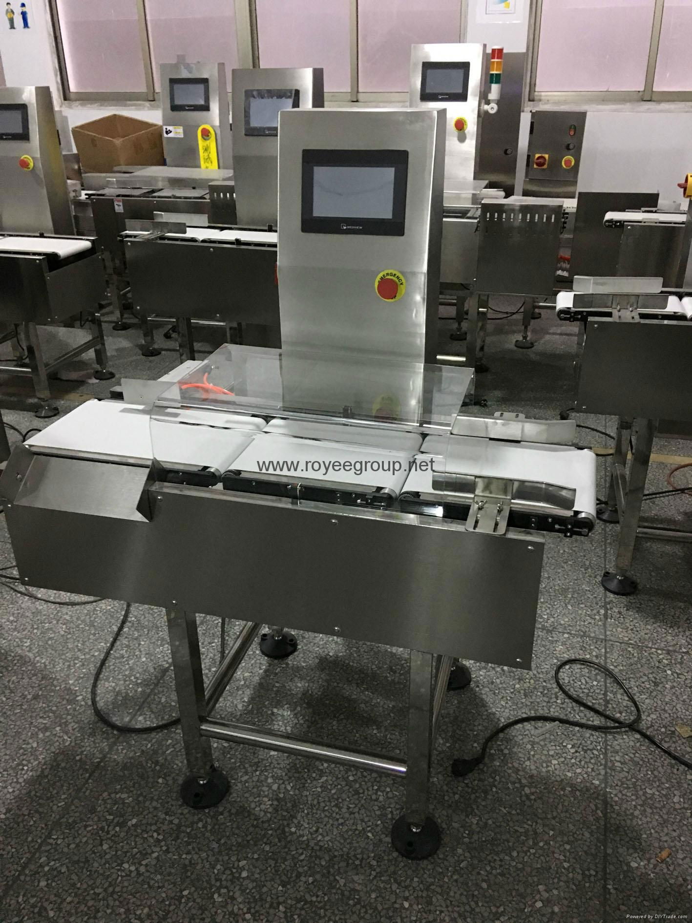 online conveyor weight checker - CW-N158 - ROYEE (China Manufacturer ...