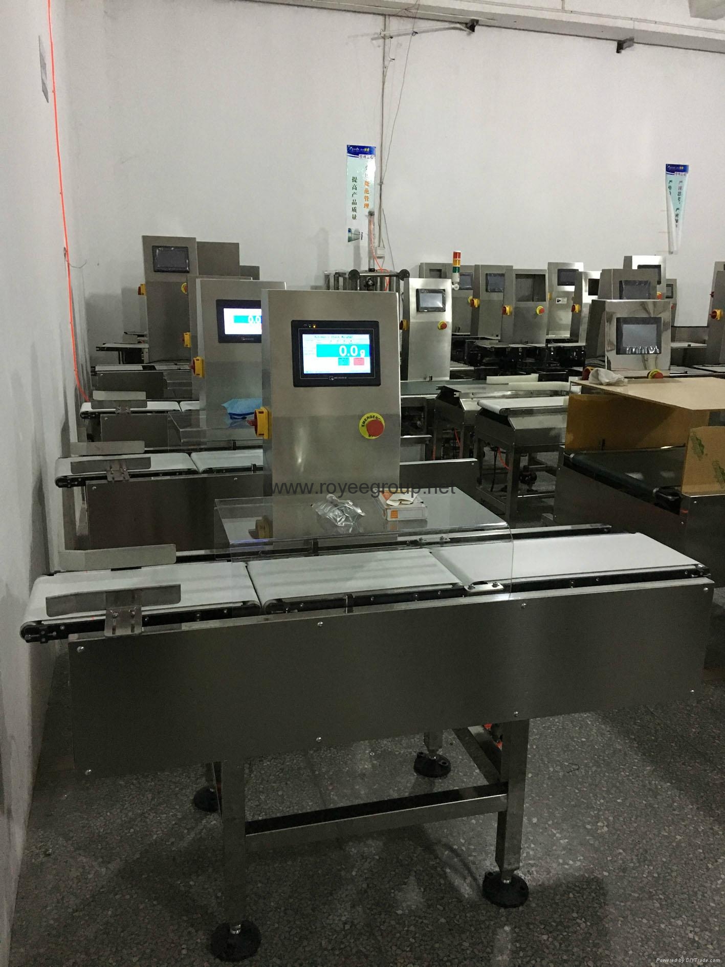 Automatic Weight Checker - CW-N220 - ROYEE (China Manufacturer ...