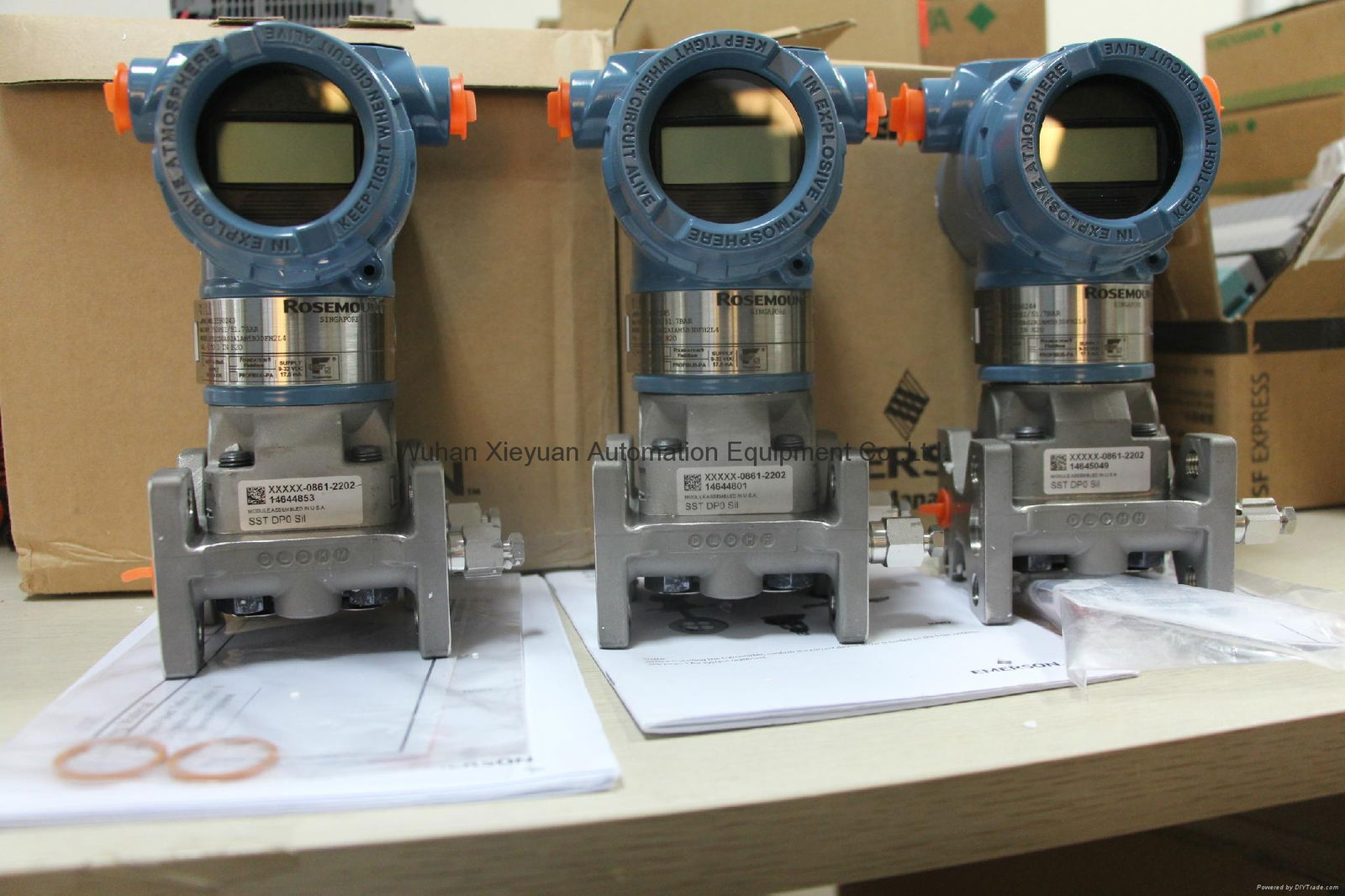Rosemount 3051C Pressure Transmitter (China Trading Company ...