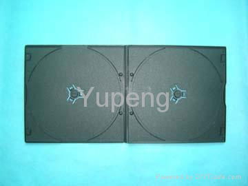 Square slim dvd case square slim dvd box square dvd cover5mm short ...