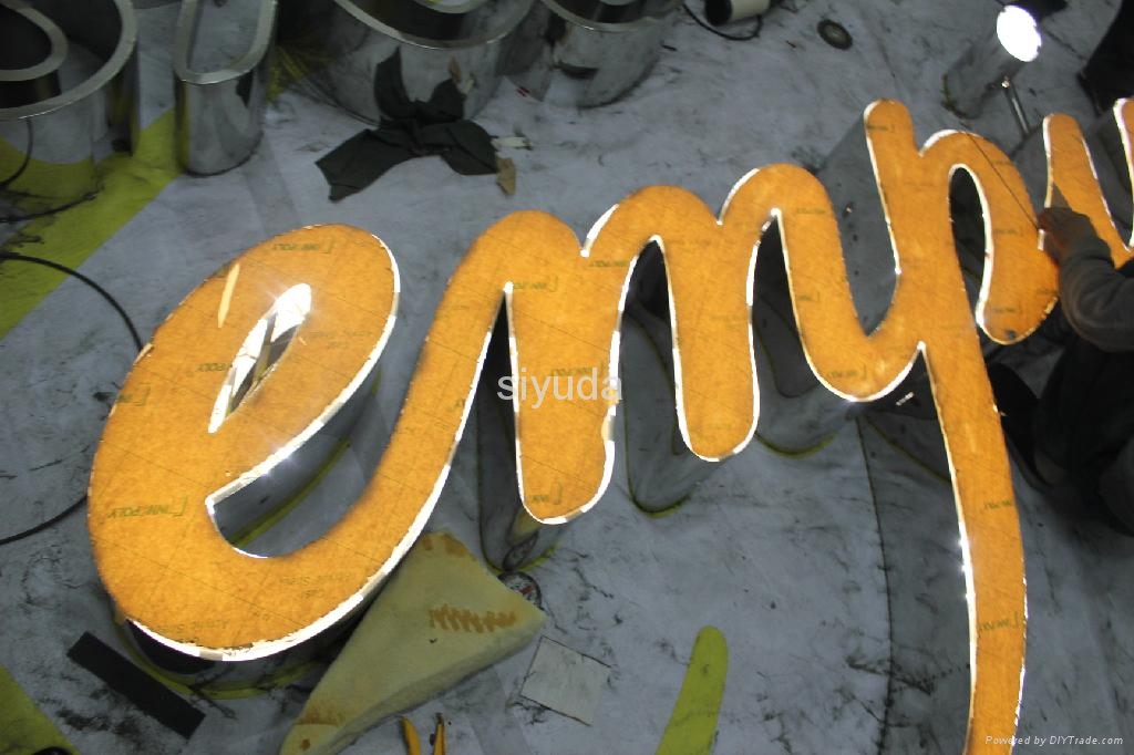 LED Lightbox word - syd20 (China Manufacturer) - Commercial Service ...