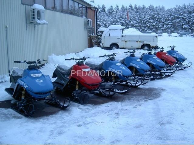 150cc snowmobile snowscooter snow runner CVT - Phantom/Blast/FMC (China ...