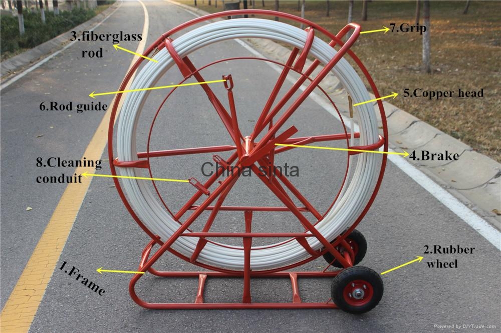 white frp duct rodder - Sinta (China) - Electric Power Tools - Tools ...