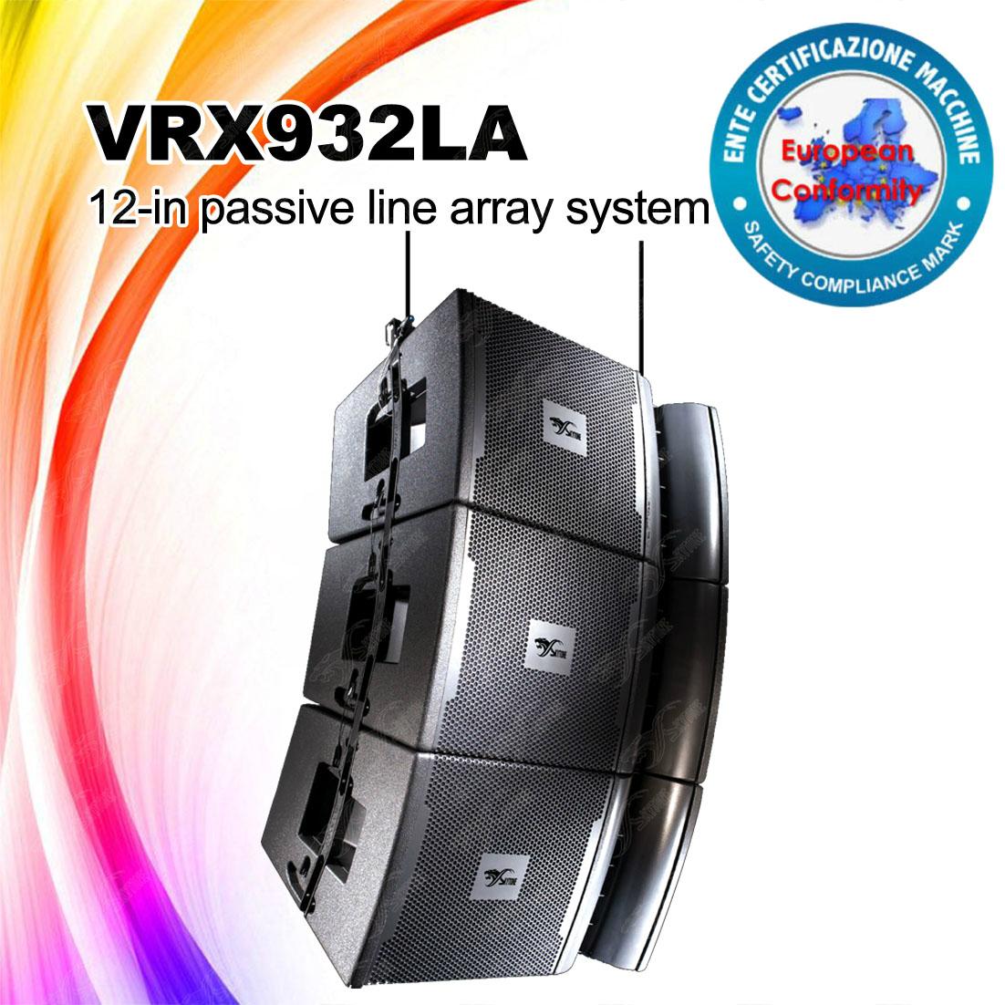 VRX932LA Passive Line Array Speaker - Skytone (China Manufacturer ...