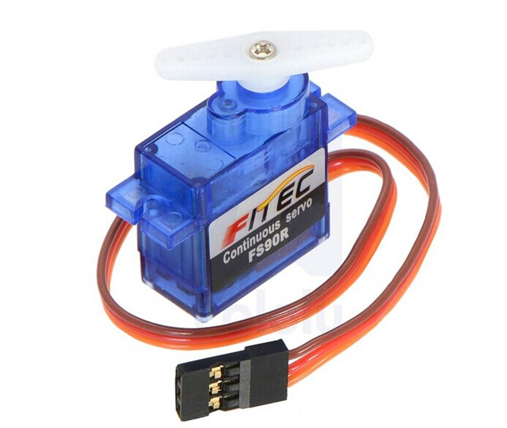 9g 360 Degree Continuous Rotation Micro Servo Rc Servo Fs90r Feetech China Manufacturer