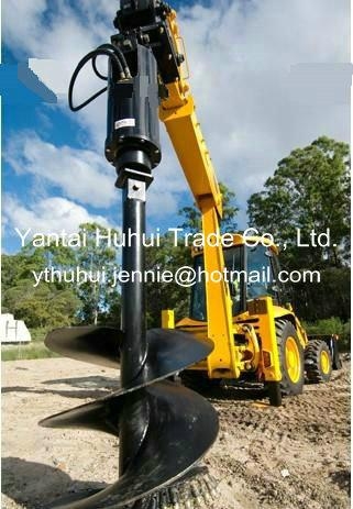 Auger Drive, Post Hole Digger for Skid Steer Loader - 4500 - HH (China ...