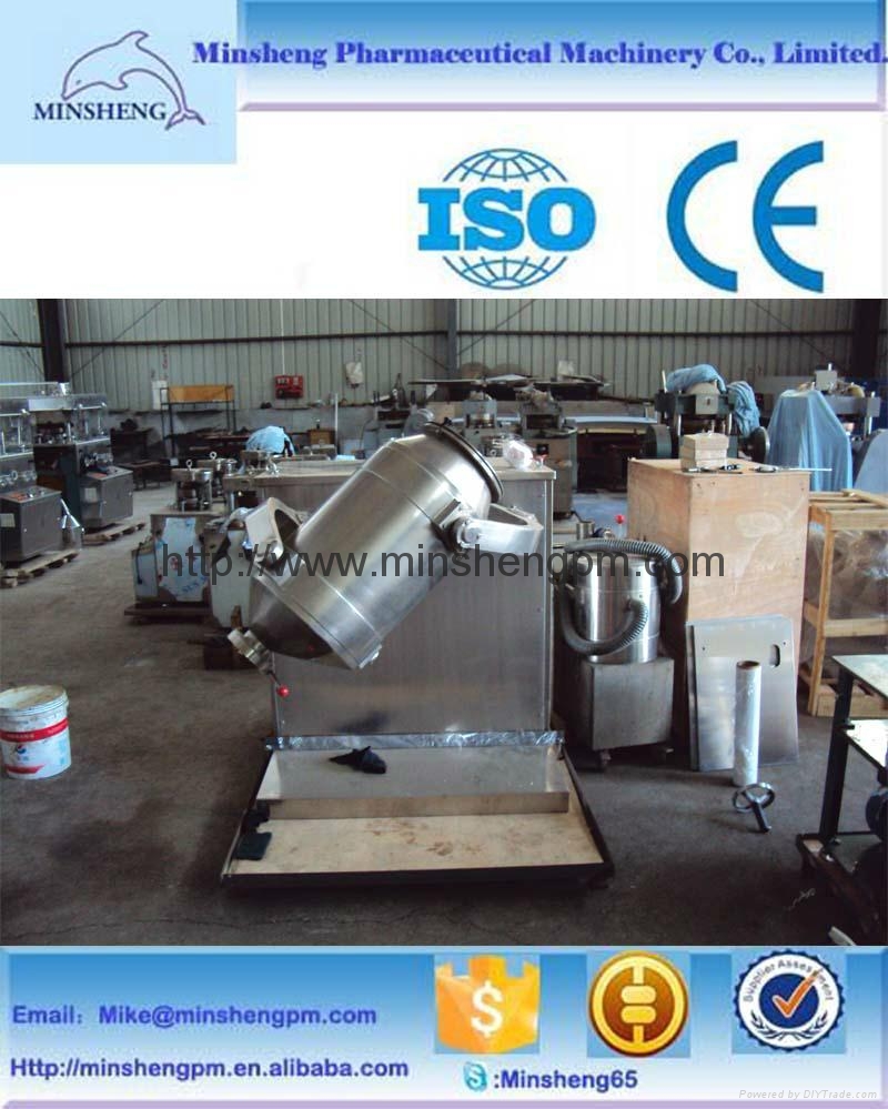 SYH Series Three-dimensional Motion Mixer - Minsheng (China ...