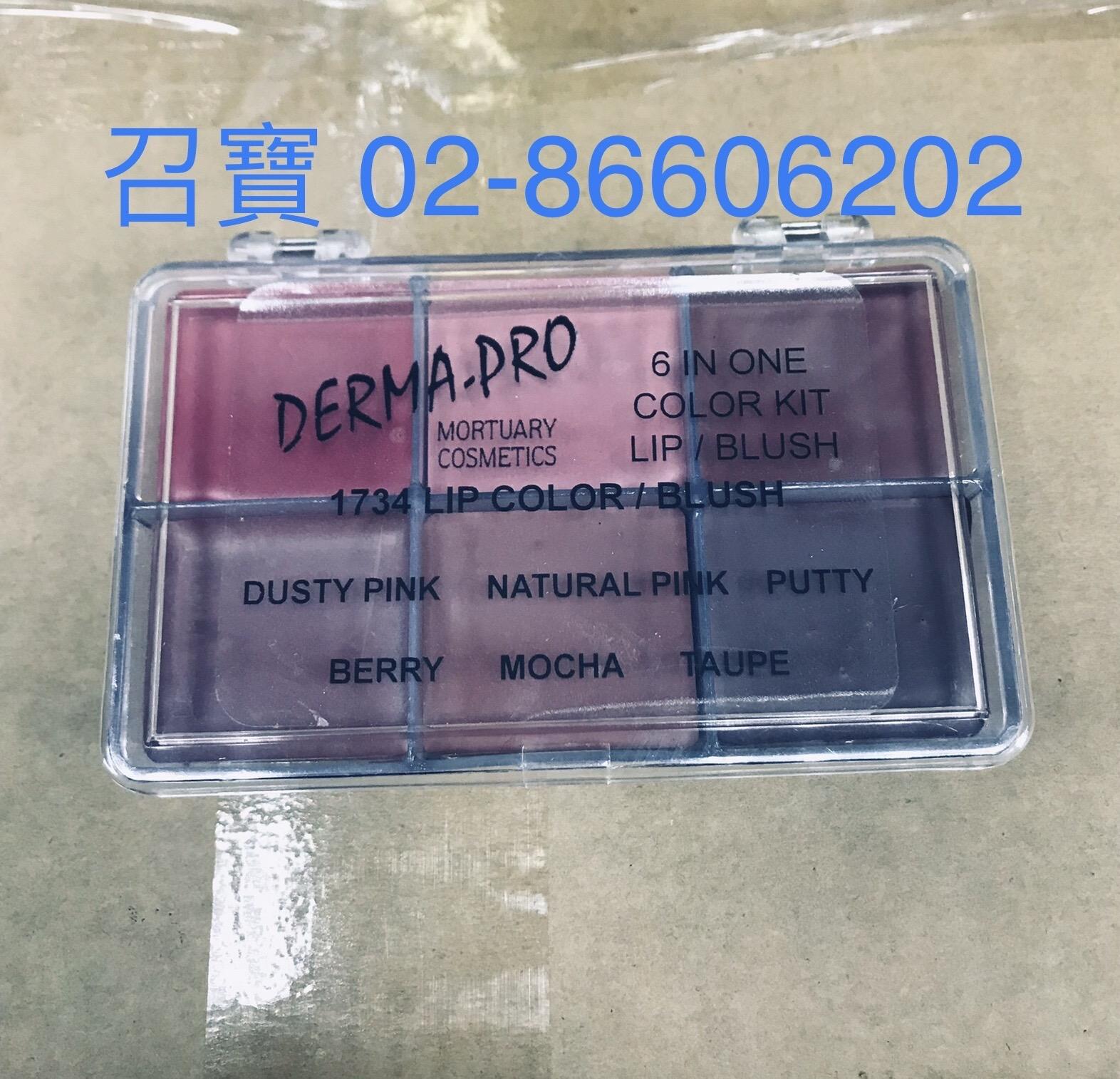 Lip Color - 1734 - DERMA-PRO (Taiwan Trading Company) - Funeral ...
