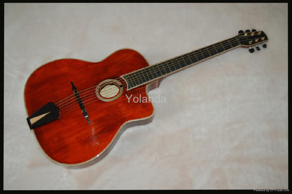 Handmade Gypsy Guitar - YL-10A - HOTMAN (China Manufacturer) - Musical ...