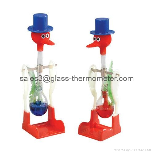 Glass Drinking Bird, The Infamous Drinking Bird - DB01 - JINGWEI (China ...
