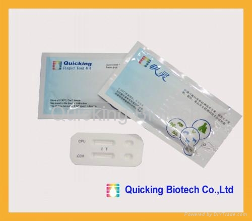 Listeria Rapid Test - W81131 - Quicking (China Manufacturer ...