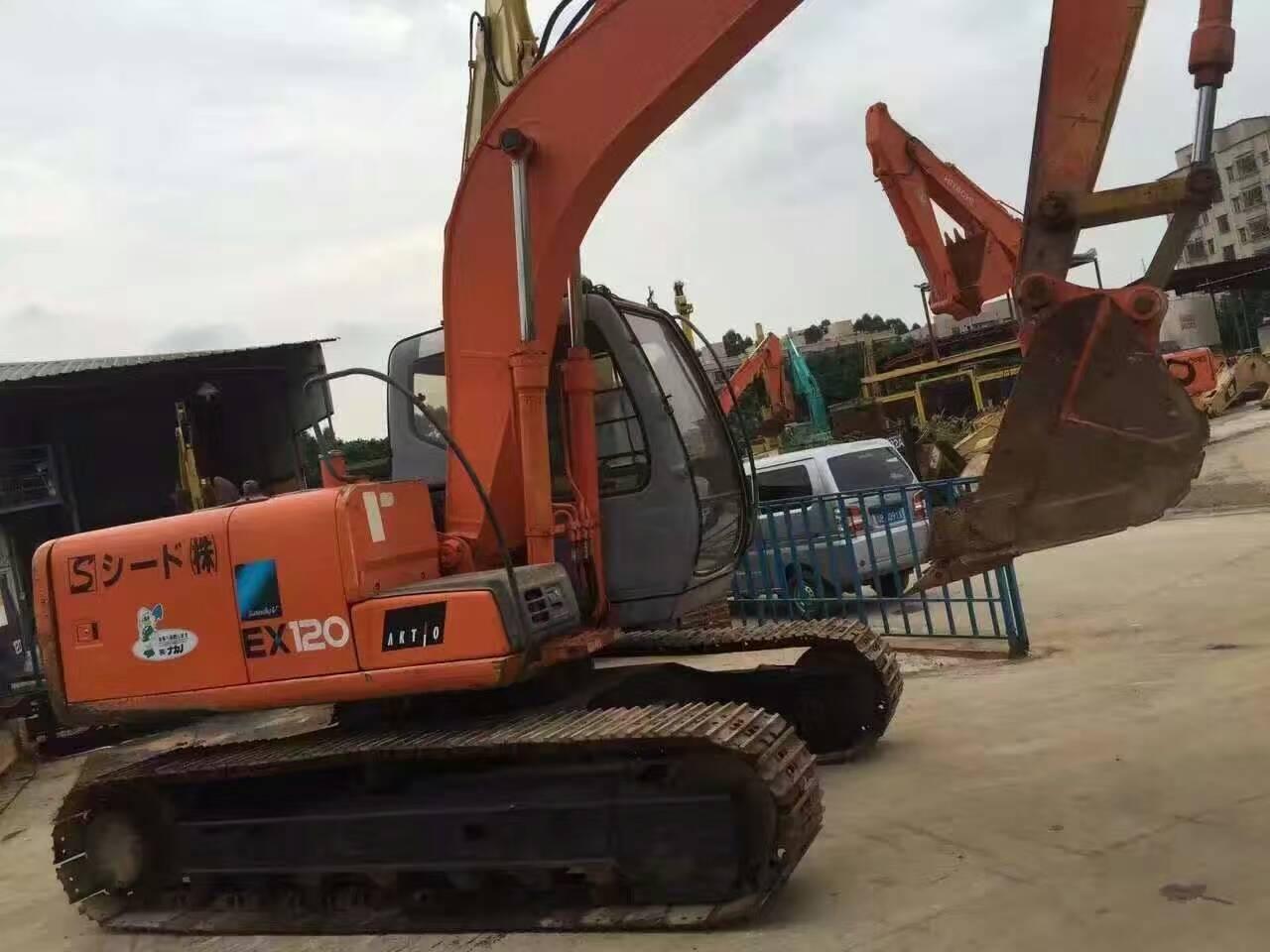Used Hitachi EX120-5 Excavator - China - Trading Company - Product