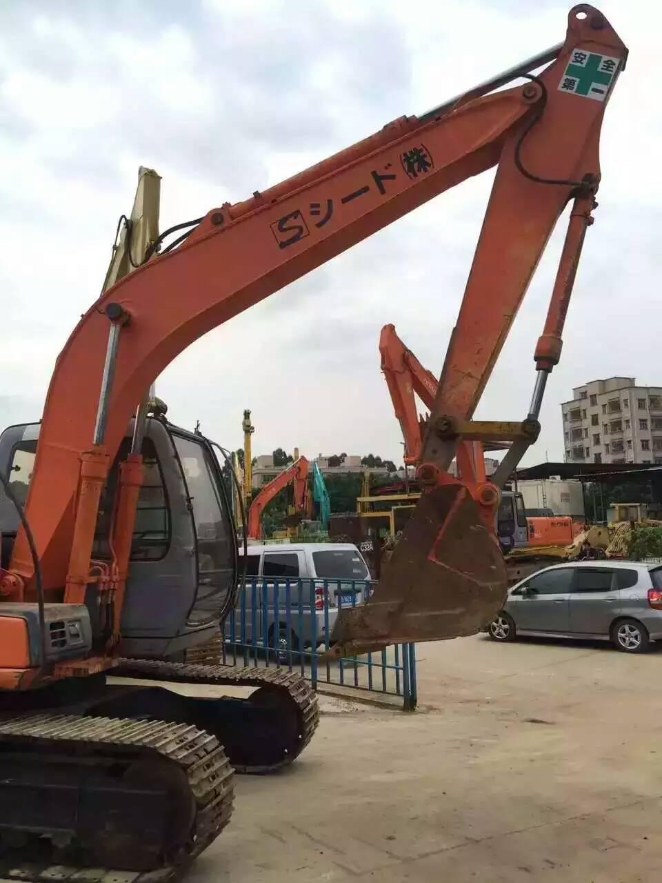 Used Hitachi EX120-5 Excavator (China Trading Company) - Second Hand ...