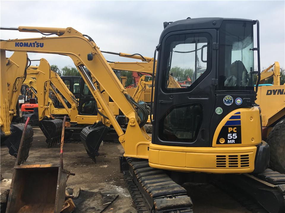 Used Komatsu PC55MR-3 Excavator (China Trading Company) - Second Hand ...