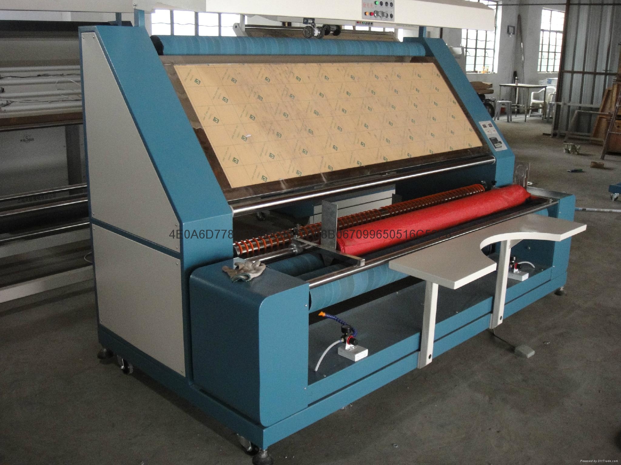 Cloth Inspecting Machine - YBQ-180/240 (China Manufacturer) - Textile ...