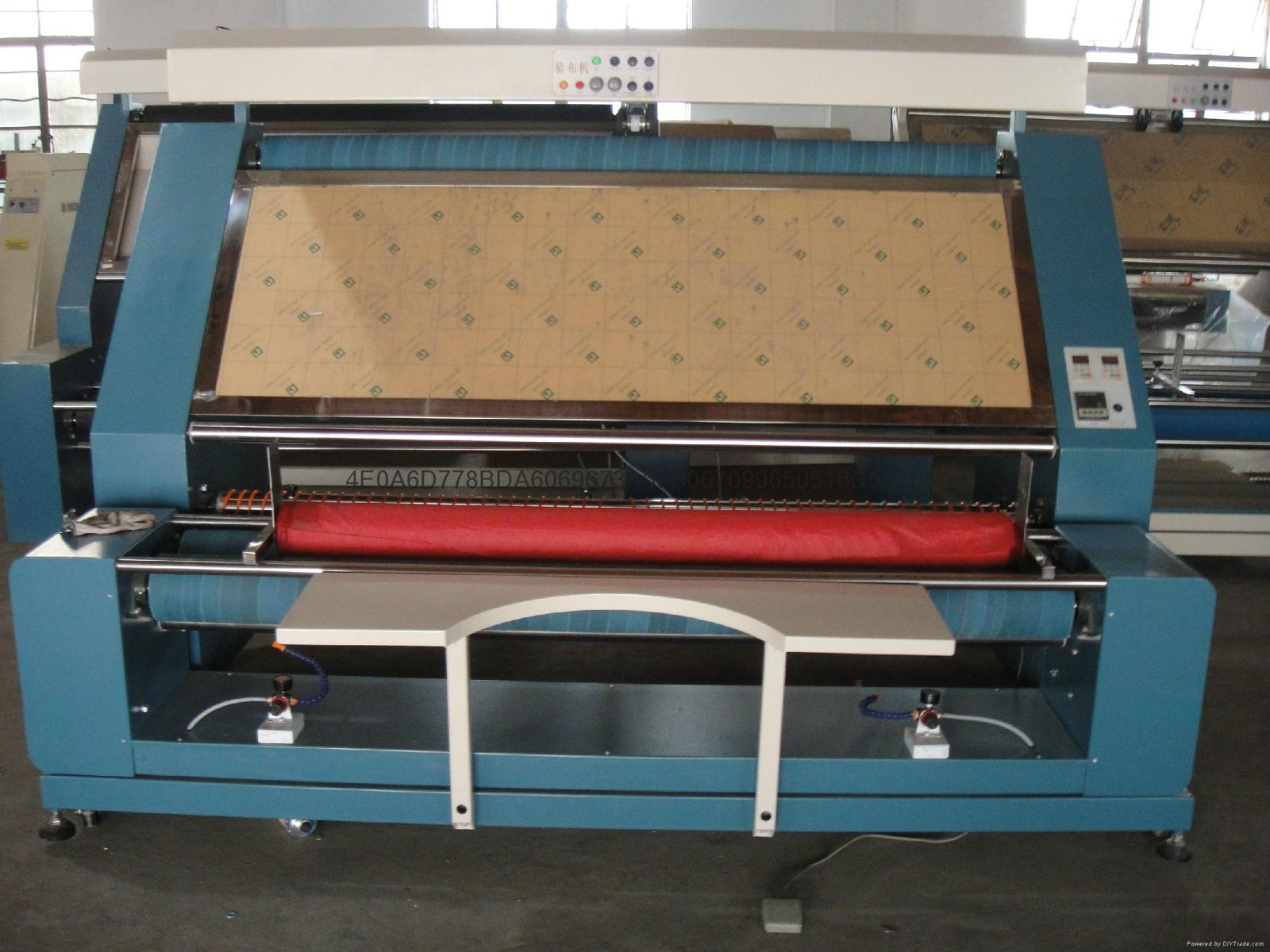 Cloth Inspecting Machine - YBQ-180/240 (China Manufacturer) - Textile ...