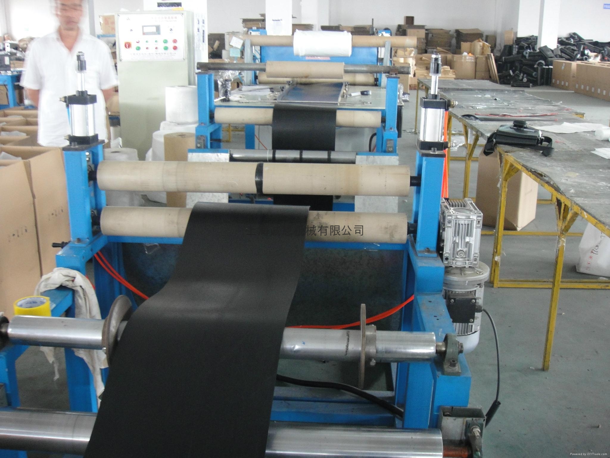 Industrial belt automatic cutting machine - XCLP5-100 (China ...