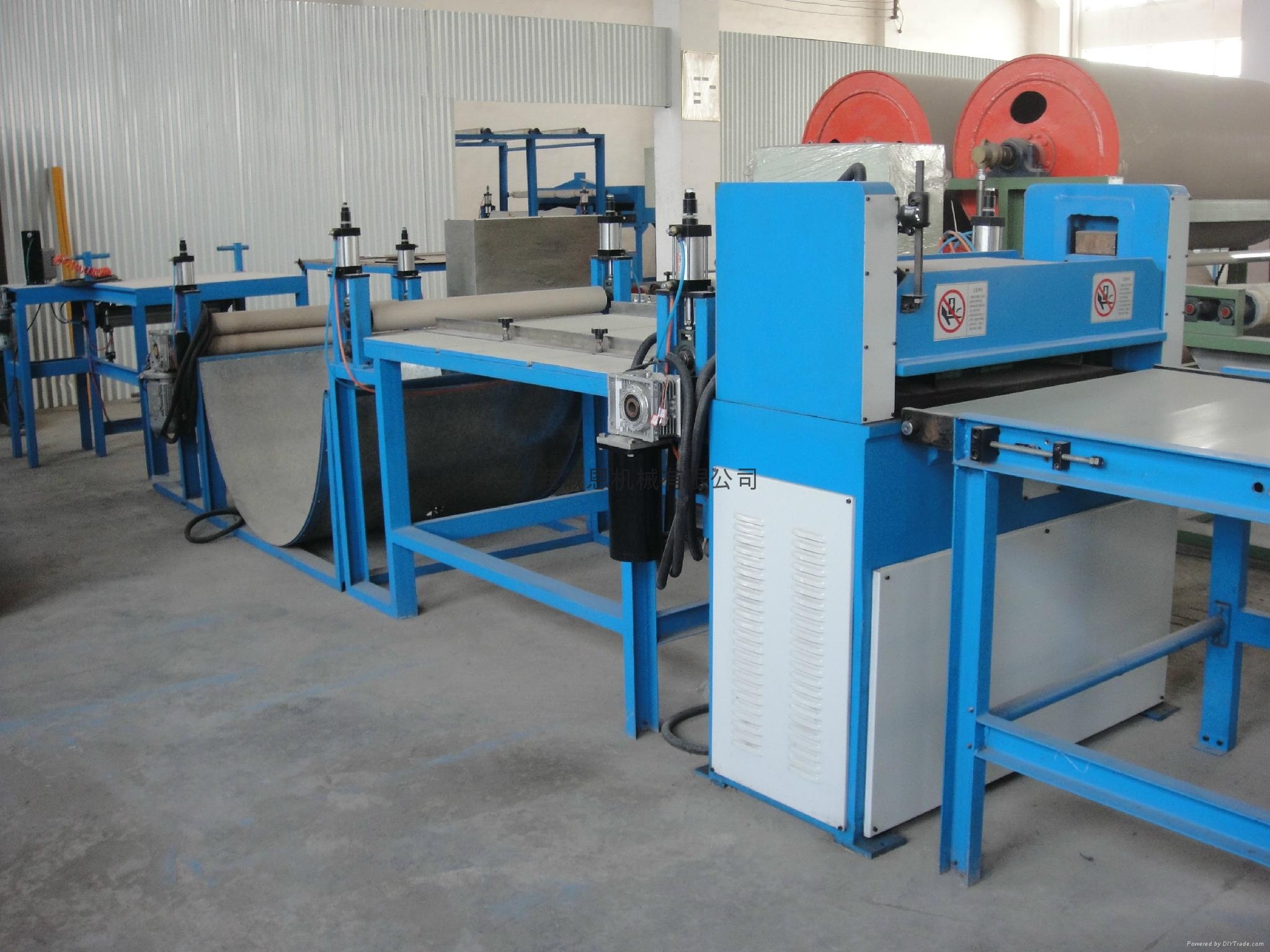Industrial belt automatic cutting machine - XCLP5-100 (China ...