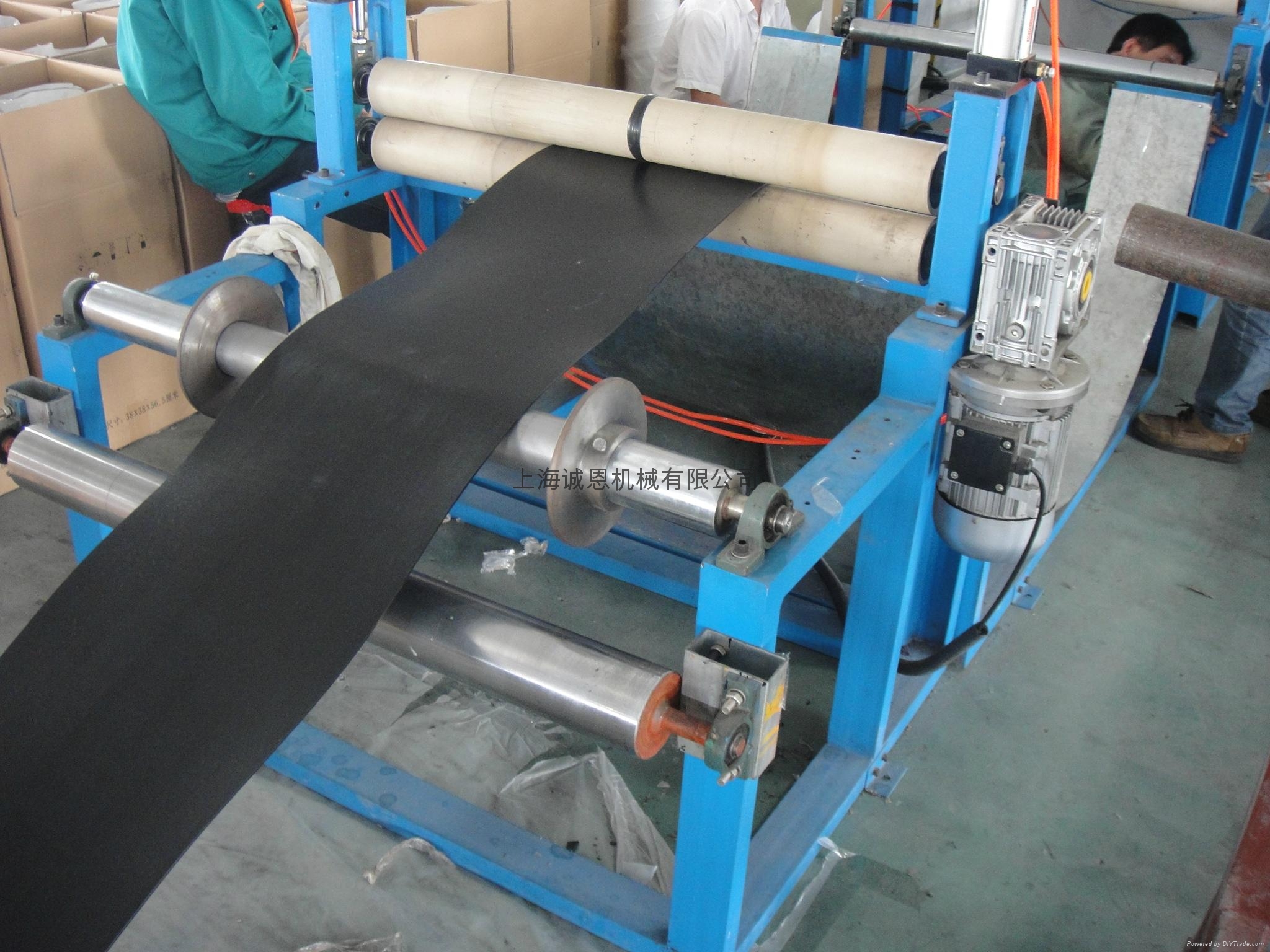 Industrial belt automatic cutting machine - XCLP5-100 (China ...