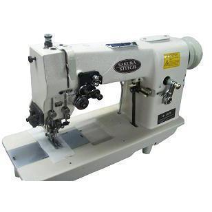 Double Needle Picot Stitch Machine - S-1722 (China Manufacturer ...