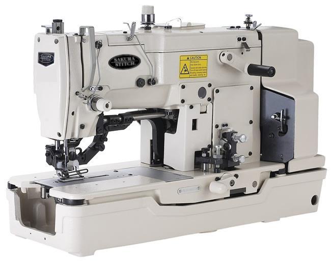 Button Hole Machine - S-781 (China Manufacturer) - Apparel & Fashion ...